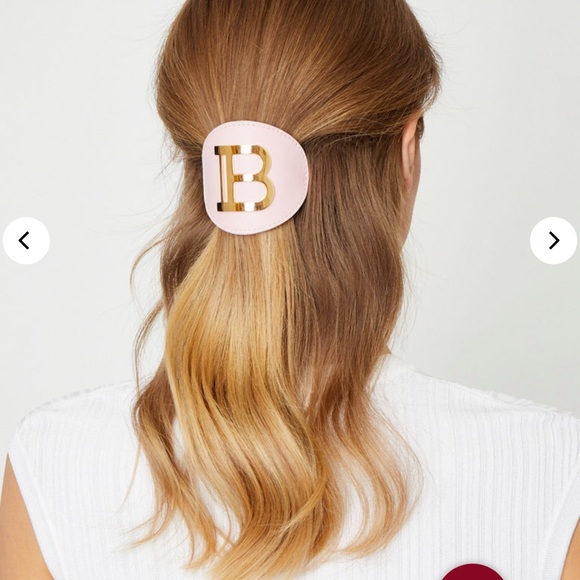 Balmain | Accessories | Balmain Limited Edition 8k Gold Plated Leather ...